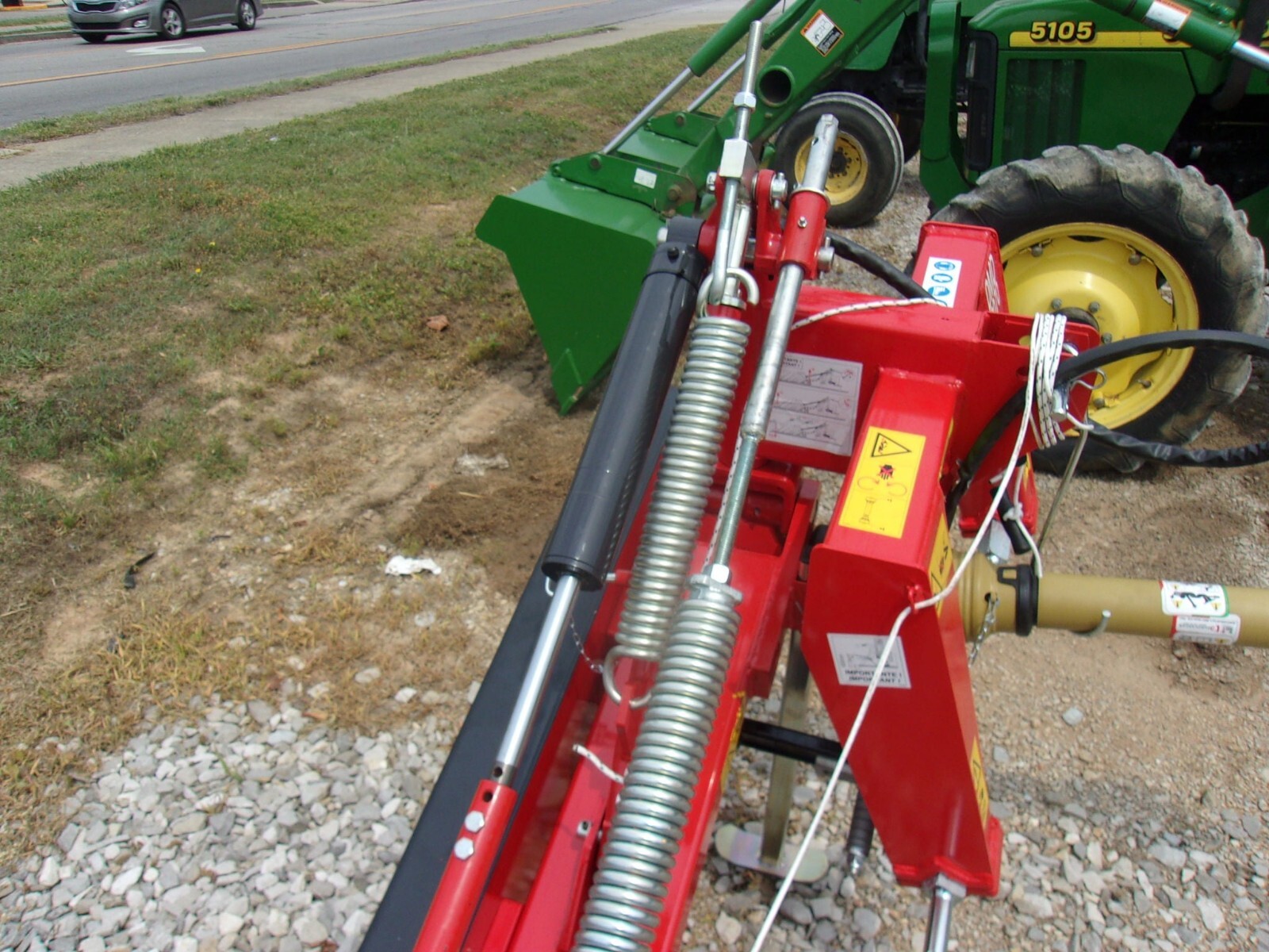 New Fort - Farm Max 8 FT Disc Mower Model 2060 *New and Used parts ...