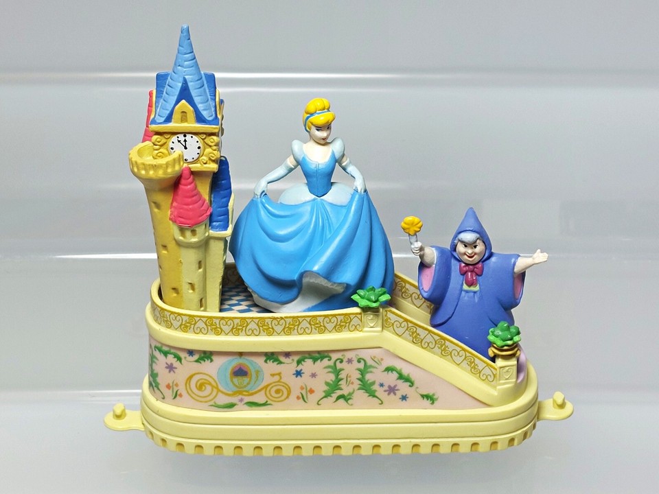 Disney World Parade Car Train Set Ariel Cinderella Donald Duck Belle ...