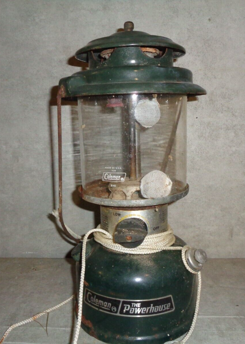 Vintage 1988 Coleman Model 290 Powerhouse Lantern ^^ | eBay