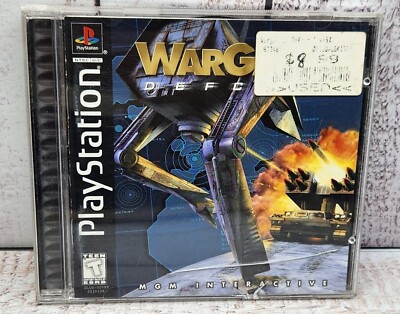 WarGames: Defcon 1 (Sony PlayStation 1, 1998) 651021101261| eBay