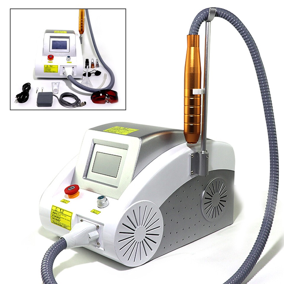 Q Switched Nd YAG Pico Laser Tattoo Removal Eyebrow Removal Skin Beauty ...