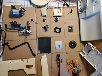 Viking HUSQVARNA Classica 105 SEwing Machine parts | eBay UK