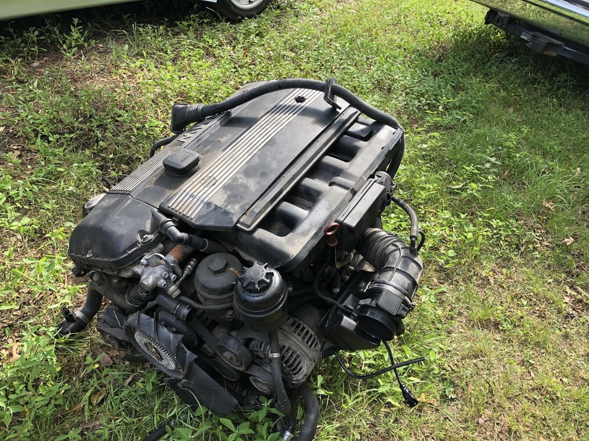 2002 Bmw 525i Engine 2002 BMW 525i Touring VIN: WBADS43452GD86927 For