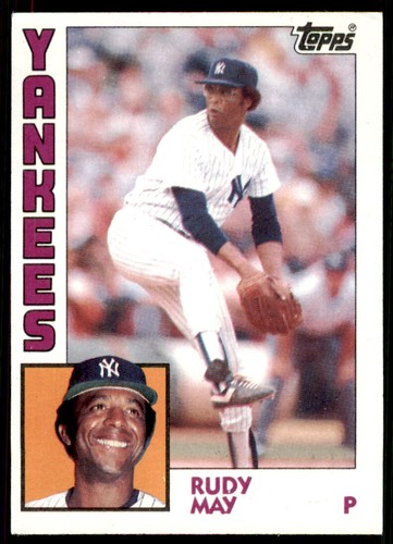 1984 Topps #652 Rudy May | eBay