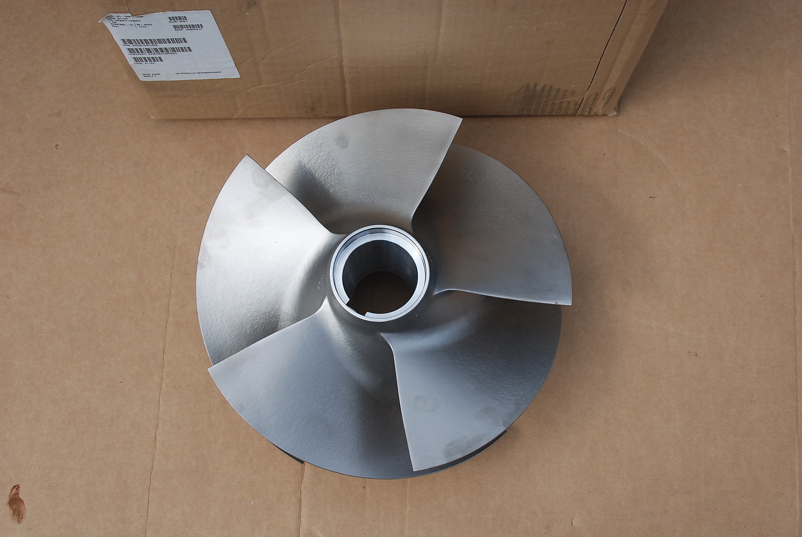 HAMILTON JET 105951 WATERJET IMPELLER HJ364 39KW DRIVE NSN 4320-01-546 ...