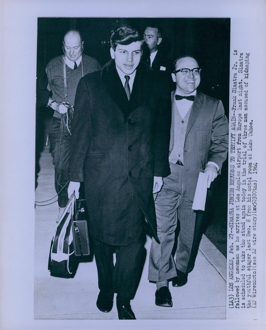 Frank Sinatra Jr Kidnapping Frank Sinatra Feared The Mob, Was Ready To