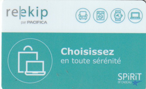 ## SPIRIT ## Carte cadeau GIFT CARD - (France) | eBay