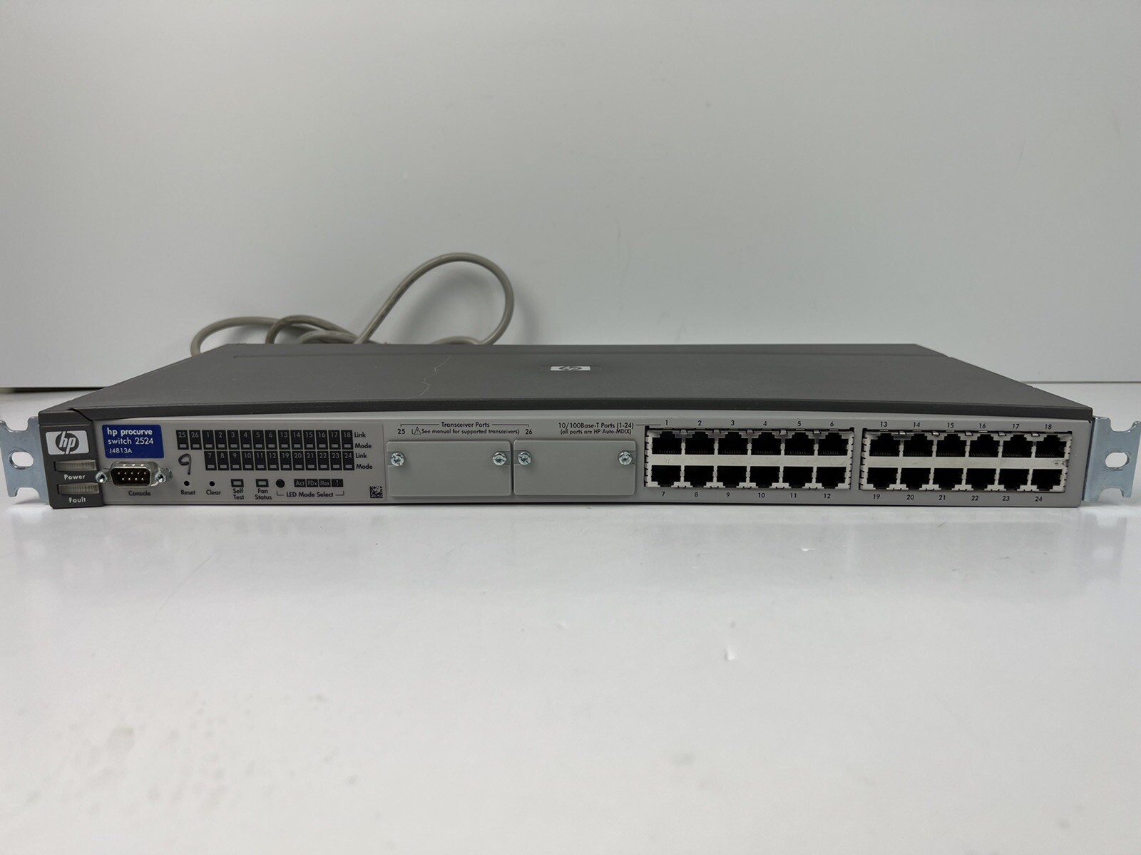 HP ProCurve (J4813A#AKM) 24-Ports External Switch Managed stackable | eBay
