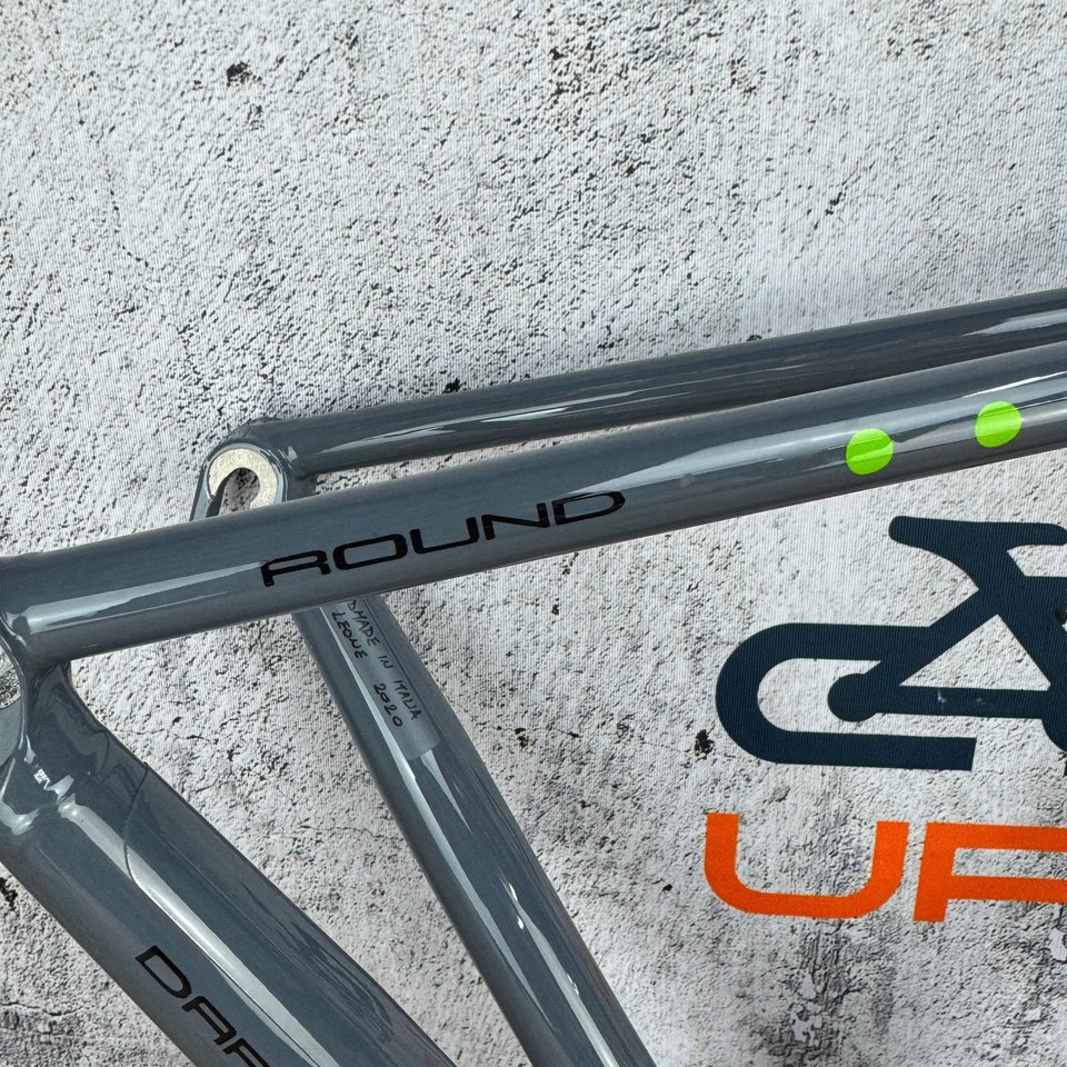 New! 2020 Pegoretti Round 53cm Rim Brake Steel Frameset 700c Falz Texas ...