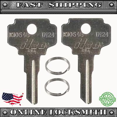 2x RV Keys - Bargman IN24 / FR3 / 1054G / K1054B / ILC-9D ...