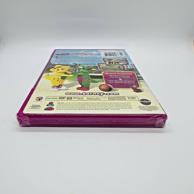 Barney - Sharing is Caring (DVD, 2009) for sale online | eBay