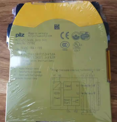 NEW Pilz Safety Relays PNOZ s2 C 751102 24VDC | eBay