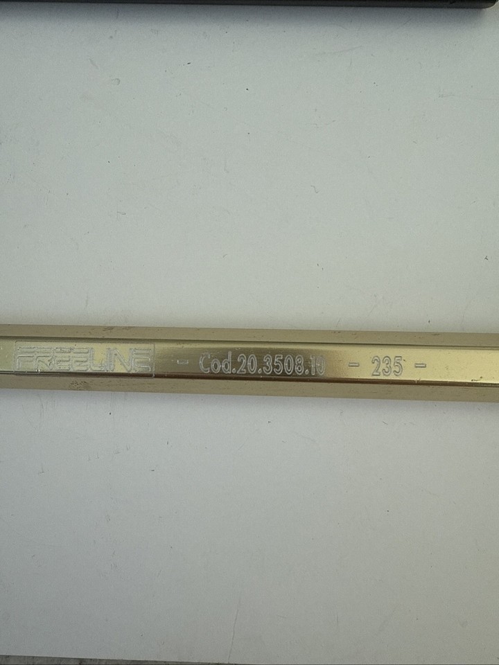 FreeLine light gold kart racing tie rod 235 mm long NEW see photos | eBay