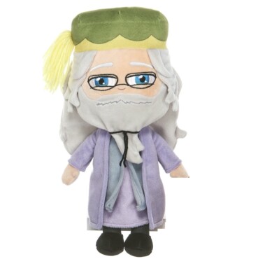 OFFICIAL NEW HARRY POTTER 12" ALBUS DUMBLEDORE SOFT PLUSH TOY | eBay