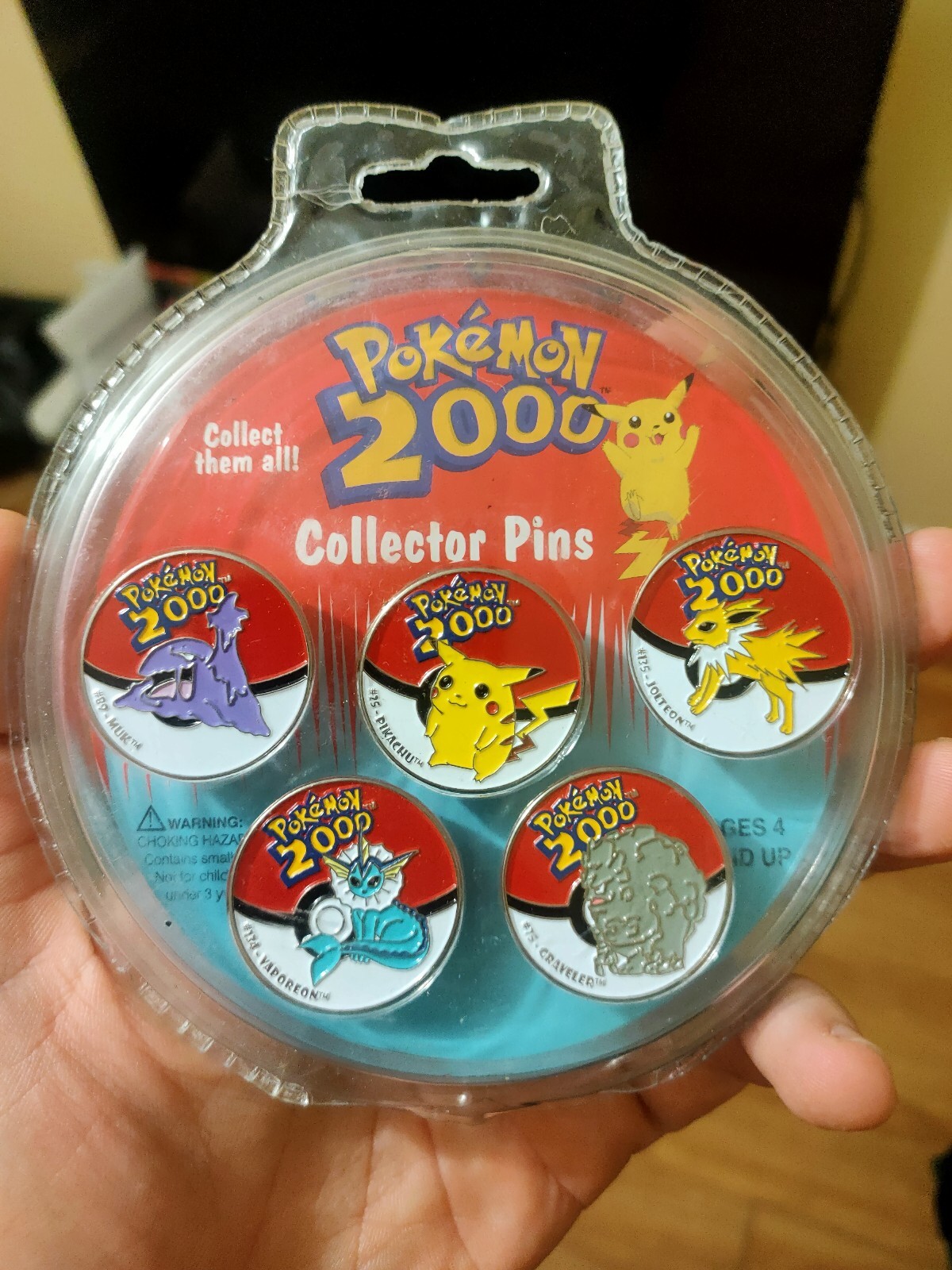 pokemon collectables Pins 2000 | eBay