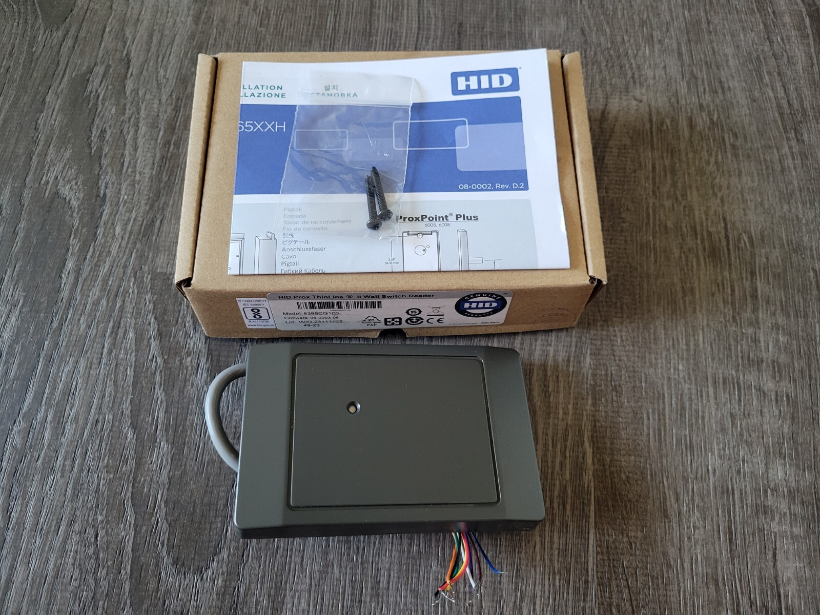 HID 5395CG100 Control Panels & Keypads - Black for sale online | eBay