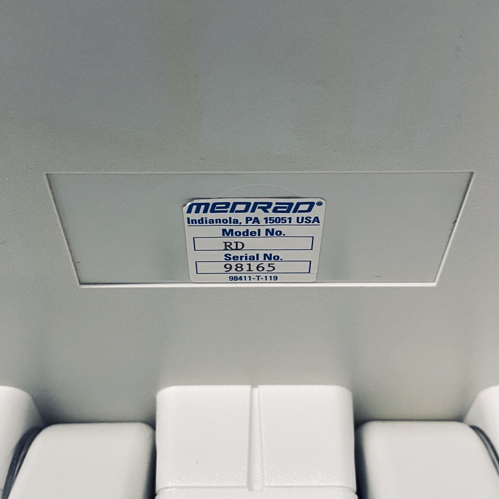 Medrad Mark V ProVis Injection System ConTroller w/ Switch ...