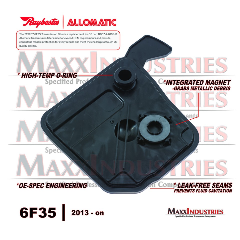 Fits Ford 6F35 Transmission Rebuild Kit TransTec 2013-on Ford Lincoln ...
