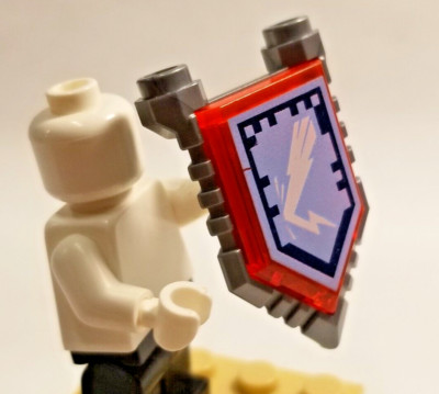 LEGO Minifigure Backlash Lightning Shield Energy Power Nexo Knight ...