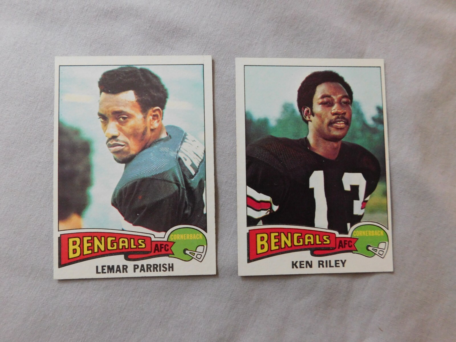1975 Topps Cincinnati Bengals Football Card Pick one | eBay