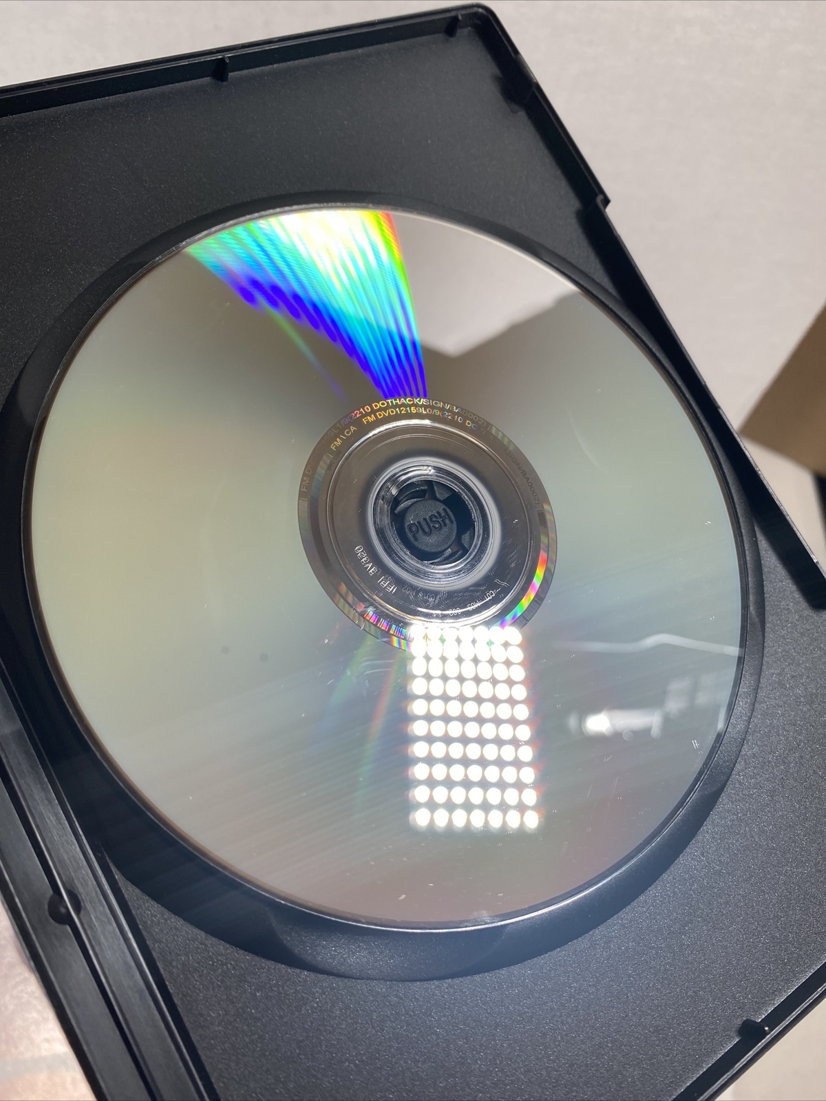 Dot Hack//Sign Platinum Series DVD Ver 01 Login Volume Vol 1 Episodes 1 ...