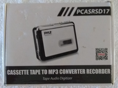Pyle Cassette Tape to MP3 Converter Recorder - Tape Audio Digitizer # ...