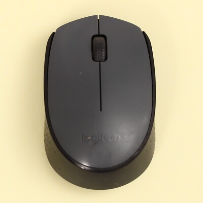 Logitech M170 Wireless Compact Mouse with USB Receiver Dongle | eBay
