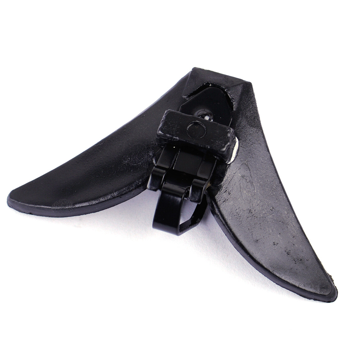 10x Plastic Triangle Clasps Clip on Necktie Tie Clips Men Accessory 2.2 ...
