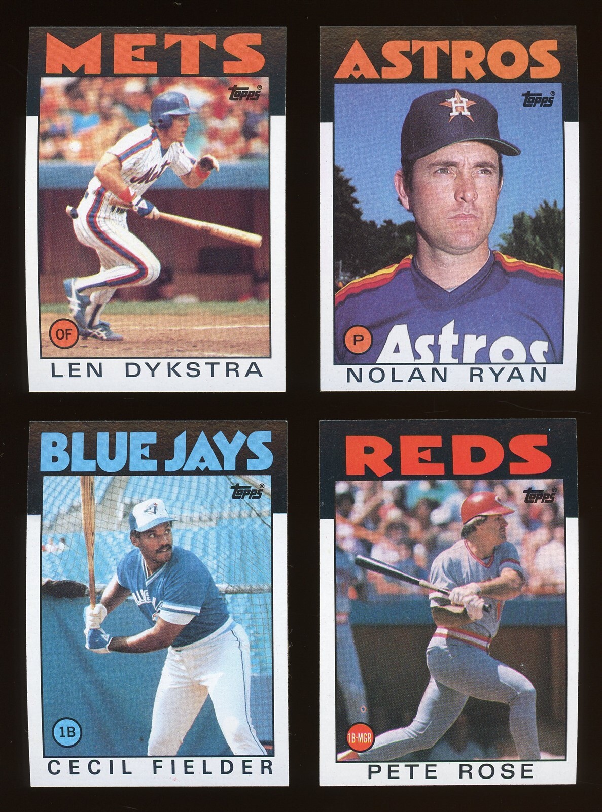 1986 Topps Baseball Complete Set (792/792) *d12 | eBay