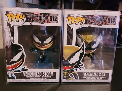 Venomized Storm And Venomized X-23 funko Pop Set. | eBay
