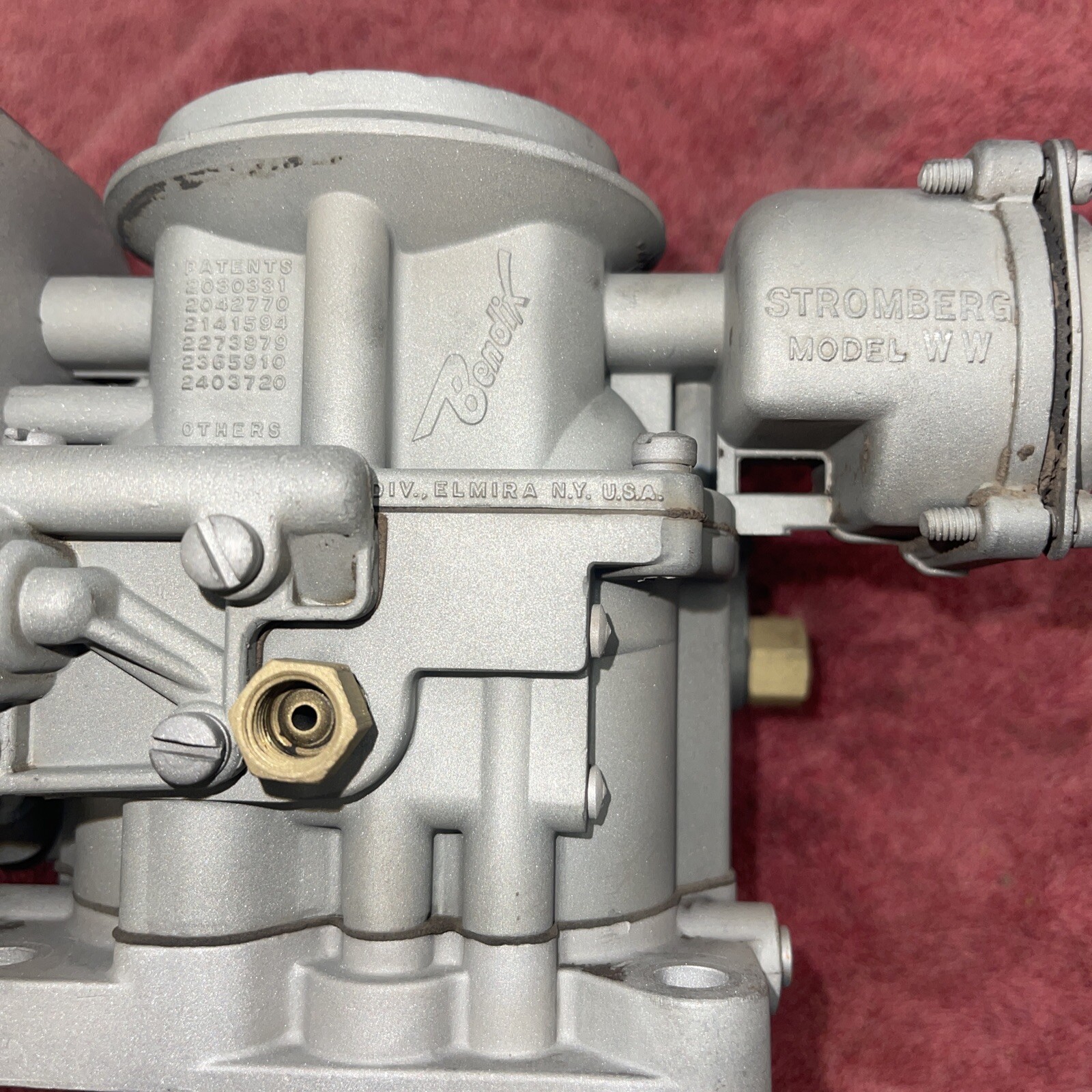 Stromberg WW Bendix Two Barrel Carburetor 3-150 1957 De Soto 55-59 ...