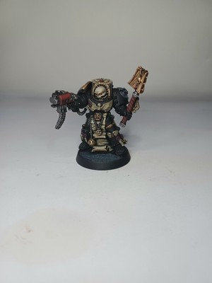 Warhammer 40k Terminator Chaplain Painted (metal) | eBay UK
