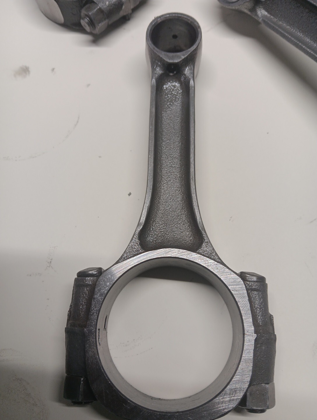 (8) SBC SMALL BLOCK CHEVY 350 HP RODS 5.7" SS L79 DZ302 Full Floating ...