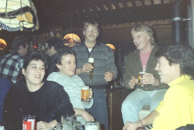 MEN WOMEN 1980's BAR SCENE Vintage 35mm Photo Negative Hand Cut SL9 | eBay