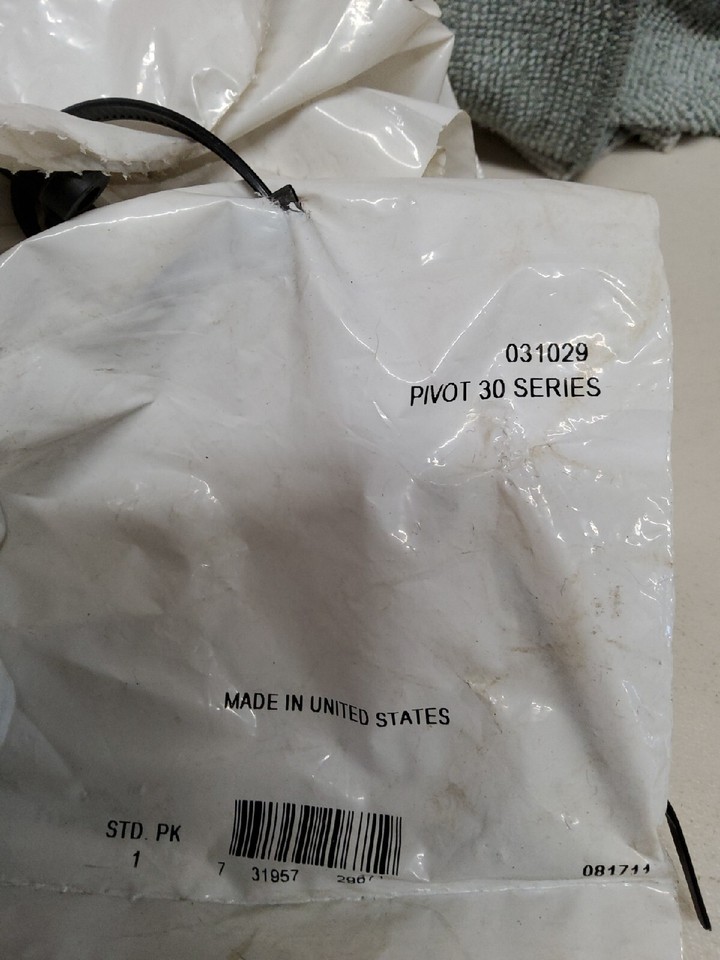 Teleflex Morse Seastar 031029 31029 Series 30 Steering / Control Cable ...