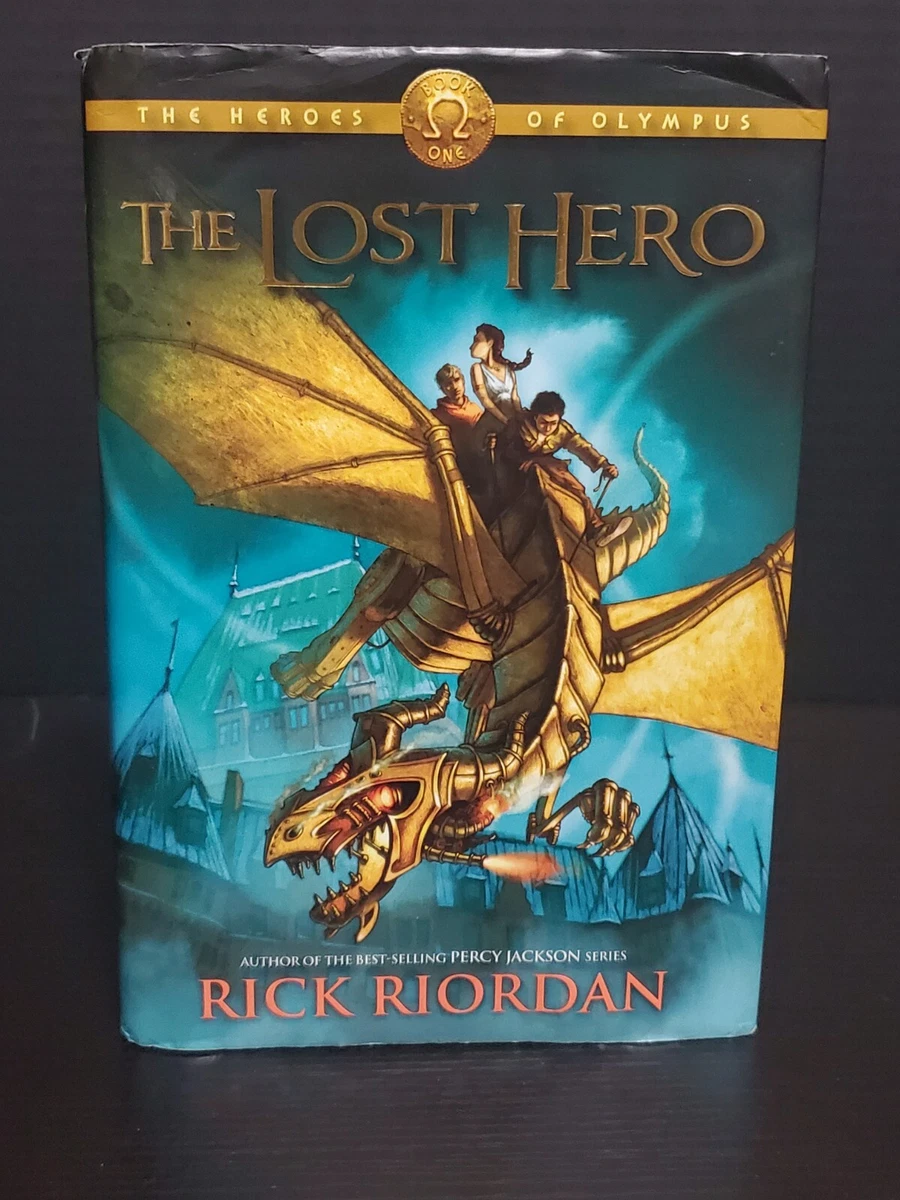 The Lost Hero Percy Jackson