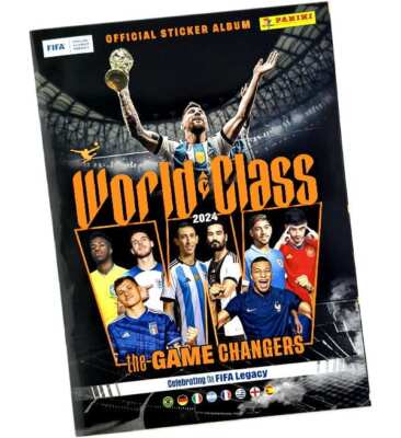 Panini FIFA World Class 2024 the Game Changers Einzelsticker #268-#381 ...