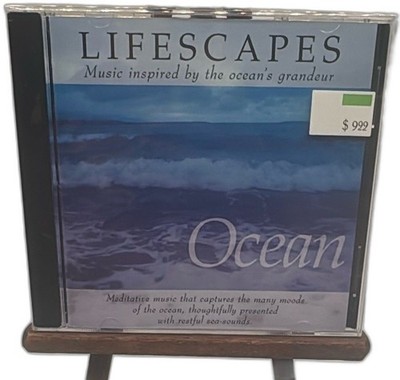 Lifescapes Ocean Meditative CD Sealed Compass Productions Relaxation 50 ...