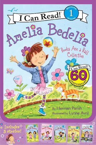 Herman Parish Amelia Bedelia I Can Read Box Set #2: Book (Paperback ...