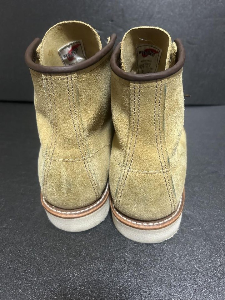 Red Wing 8833 Classic Moc Toe Boots Men's Leather Vintage US8.5 From ...