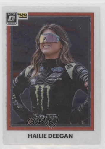 2022 Panini Donruss NASCAR Optic Retro 1981 Hailie Deegan #62 | eBay