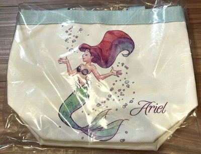 m5S Disney Ariel Tote Bag New Unused Official Licensed Blue 22cm x 28cm ...