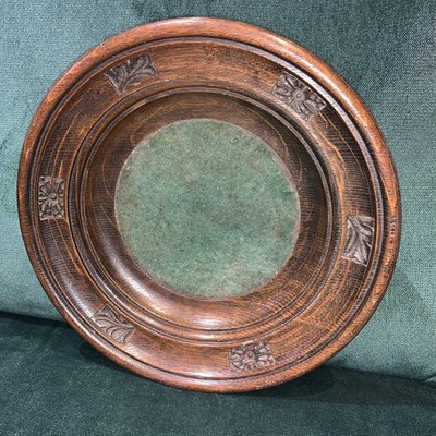 Antique Oak 9” Carved Arts & Crafts Wooden Church Collection ...