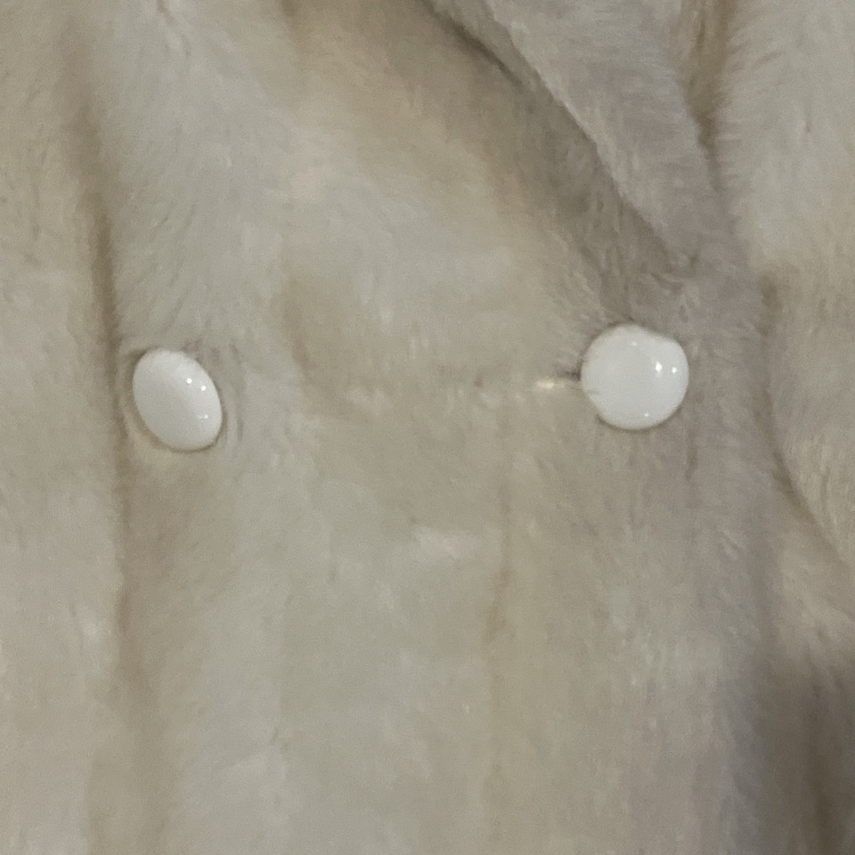 Vintage Intrigue by Glenoit Womens Size 14 Faux Fur Mink Coat 1950’s | eBay