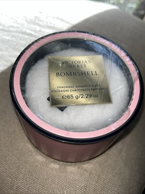 Victoria's Secret Bombshell Fragrant Shimmer dust Powder 2.29 Oz New | eBay
