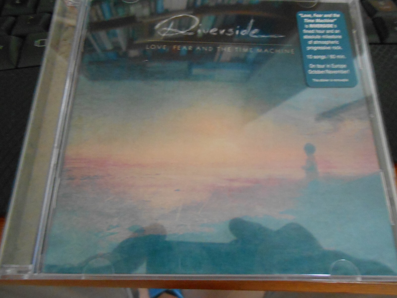 Riverside - "Love, Fear And The Time Machine" - INSIDEOUT CD | eBay