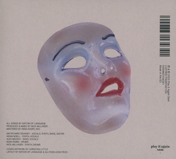 NATION OF LANGUAGE - STRANGE DISCIPLE CD NEW+ 5400863134341| eBay