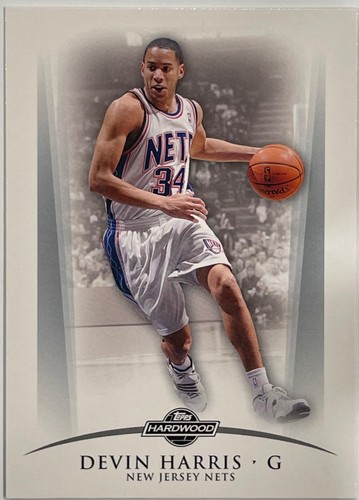 2008-09 Topps Hardwood #49 Devin Harris | eBay