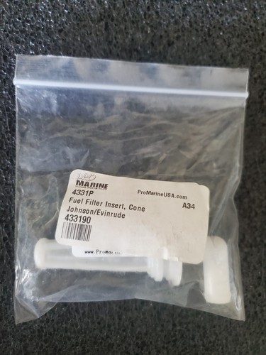NEW OMC Johnson BRP Evinrude Outboard Cone Screen Fuel Filter 433190 ...