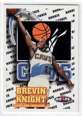 1997-98 NBA Hoops Brevin Knight Rookie Basketball Card. #183 | eBay